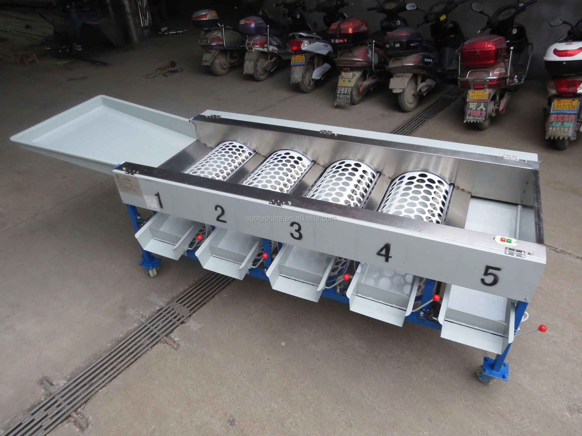 Automatic Stainless Steel Sorting Machine, High Quality Automatic ...