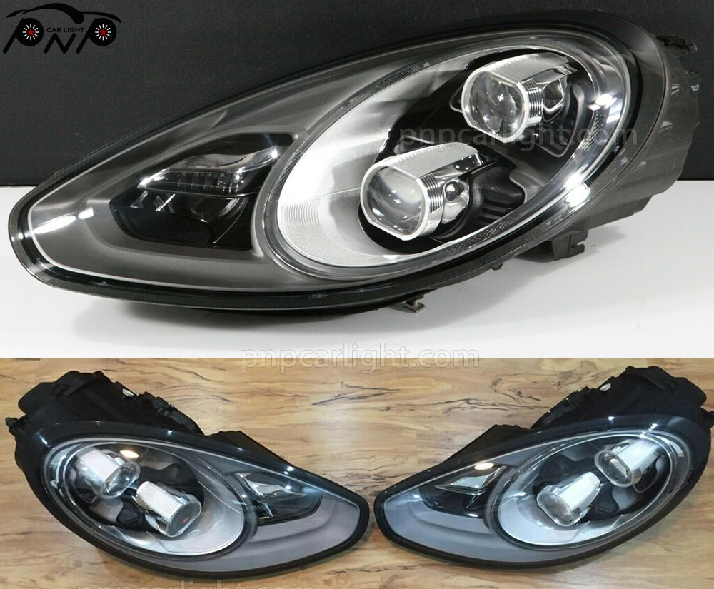 ไฟหน้า Led สำหรับ Porsche Panamera 970 2010-2016 คุณภาพสูง ไฟหน้า Led ...