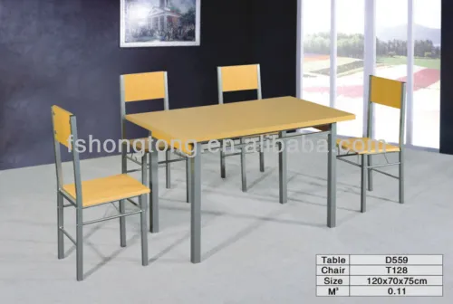 Dining Table And Chair/ Mdf Dining Table/living Room Furniture, High ...