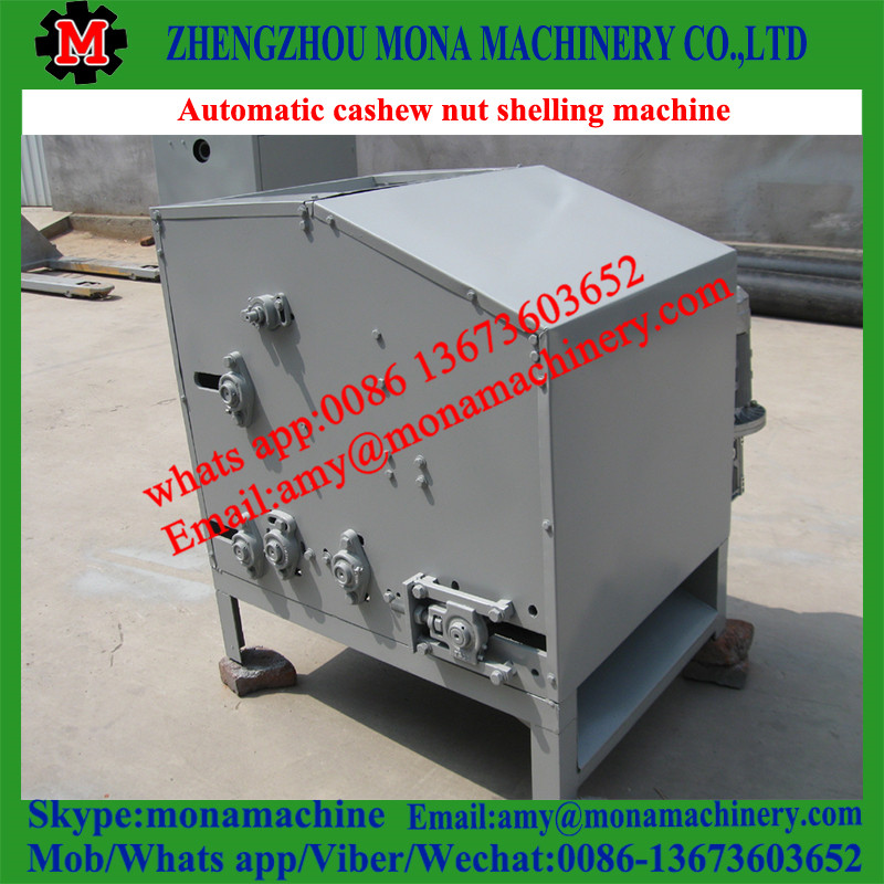Large Productivity & Affordable Cashew Nut Shell Breaker And Kernel ...