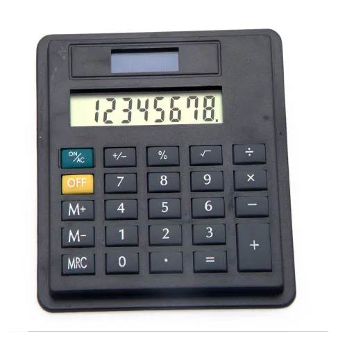 8 Digit Mini Size Office Desktop Calculator, High Quality 8 Digit Mini ...