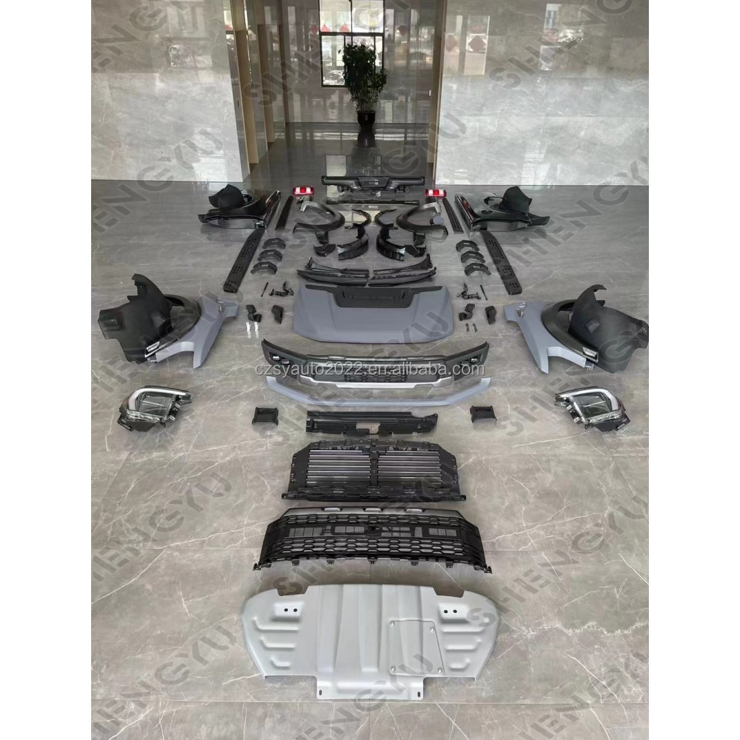 2018-2021 Ford F-150 Raptor Auto Parts: Body Systems, Bumpers, Grilles ...
