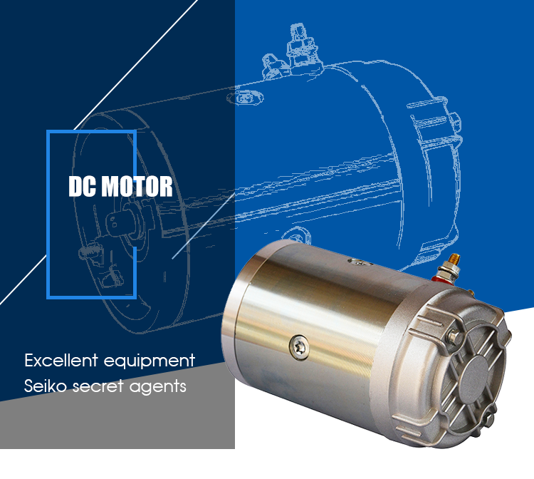 High-quality Hydraulic Power Unit With Dc Electric Motor 48v For Lift ...