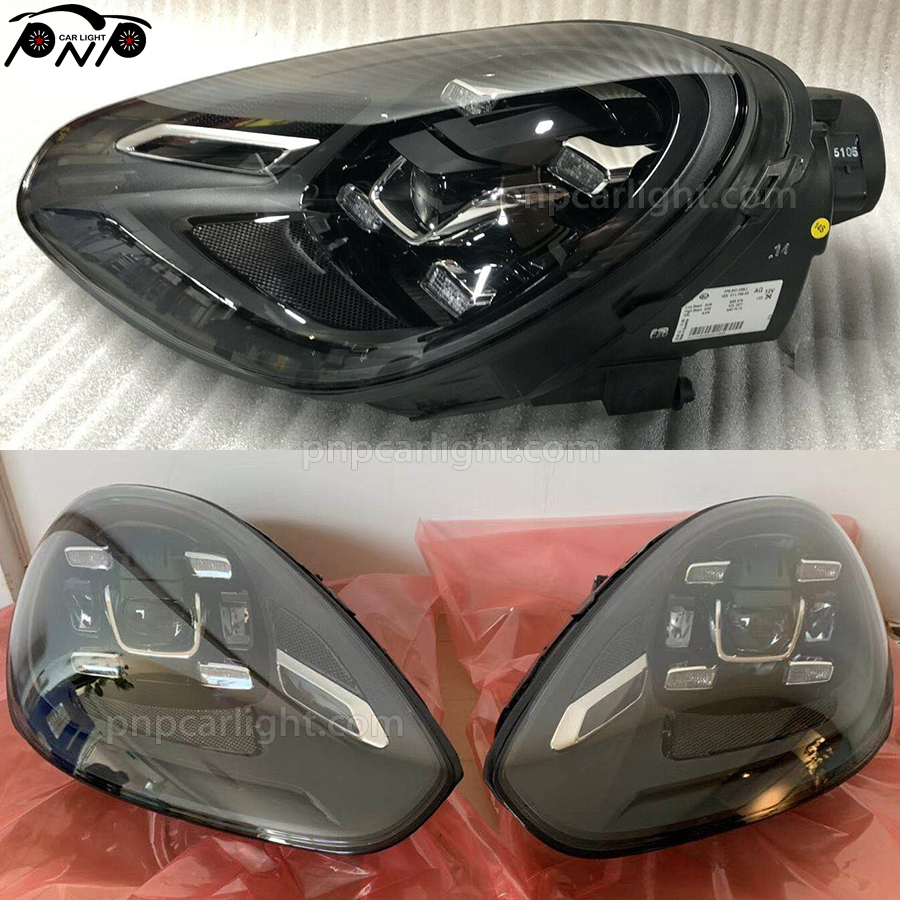 LED matrix headlight for Porsche Cayenne 958.2 China Manufacturers ...