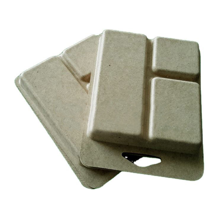 Sustainable Bamboo Pulp Molded Pack Paper Pulp Box, High Quality ...