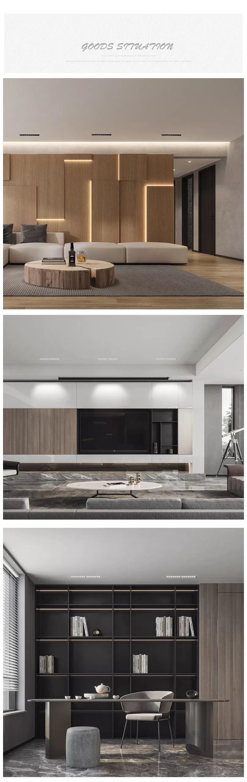 Led Trimless Grille Linear Light, High Quality Led Trimless Grille ...