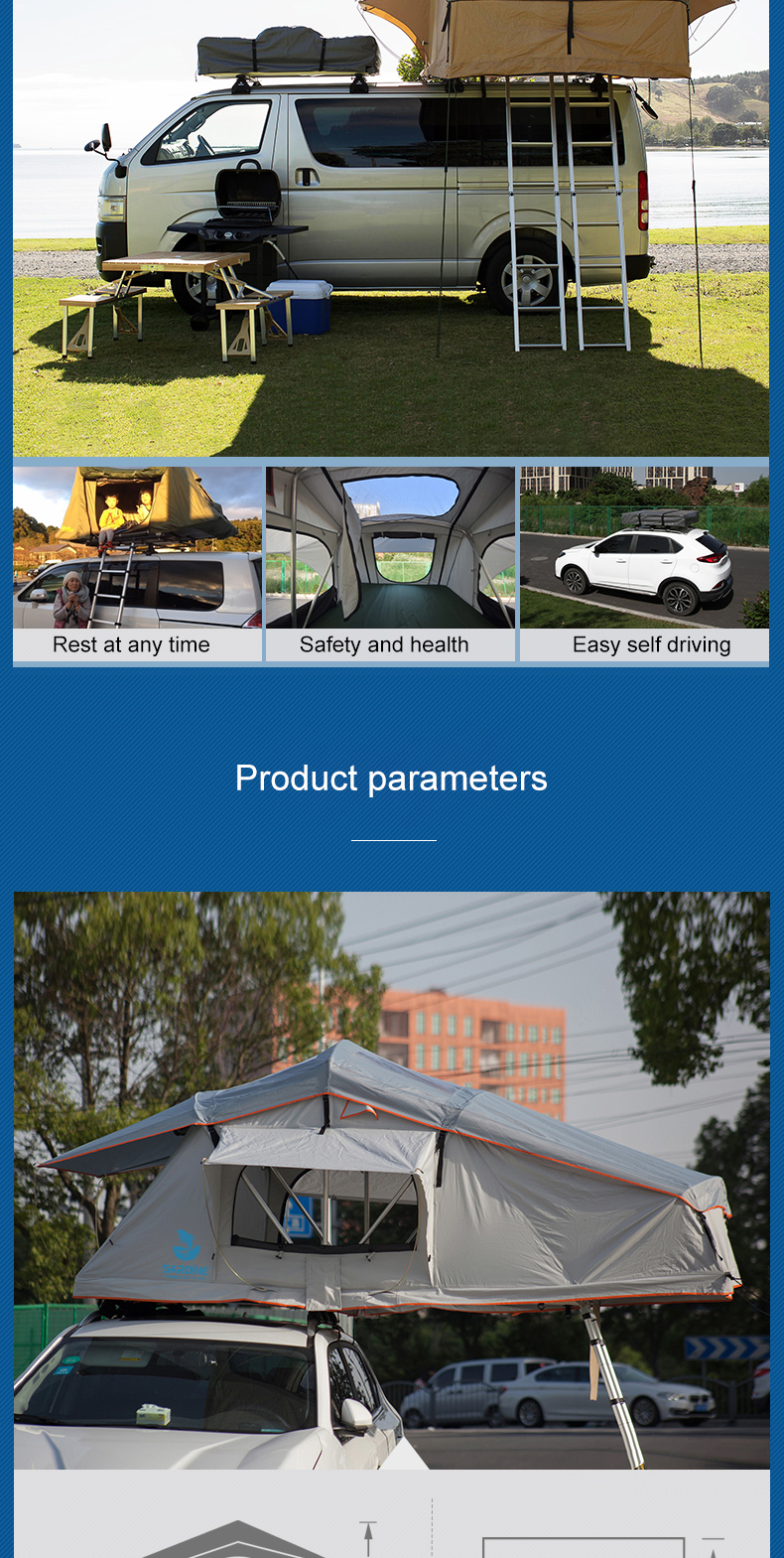 2020 New Model Tarp Overland Roof Top Tent For Sale" Could Be Shortened ...