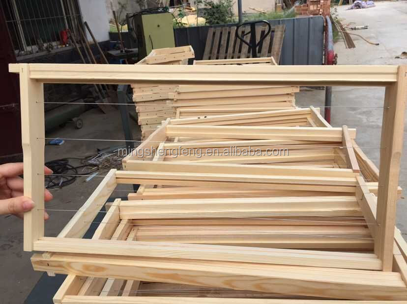 Australia Langstroth Size Wooden Beehive Frames For Beekeeping With ...