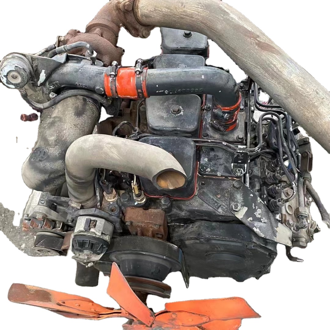 Used Genuine Cummins 4d102 Engine Assy 4btaa3.9-c110 4bt Motor ...