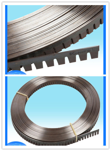 4pt Thickness Rotary Die Creasing Rule With Corrugated Box Packaging ...