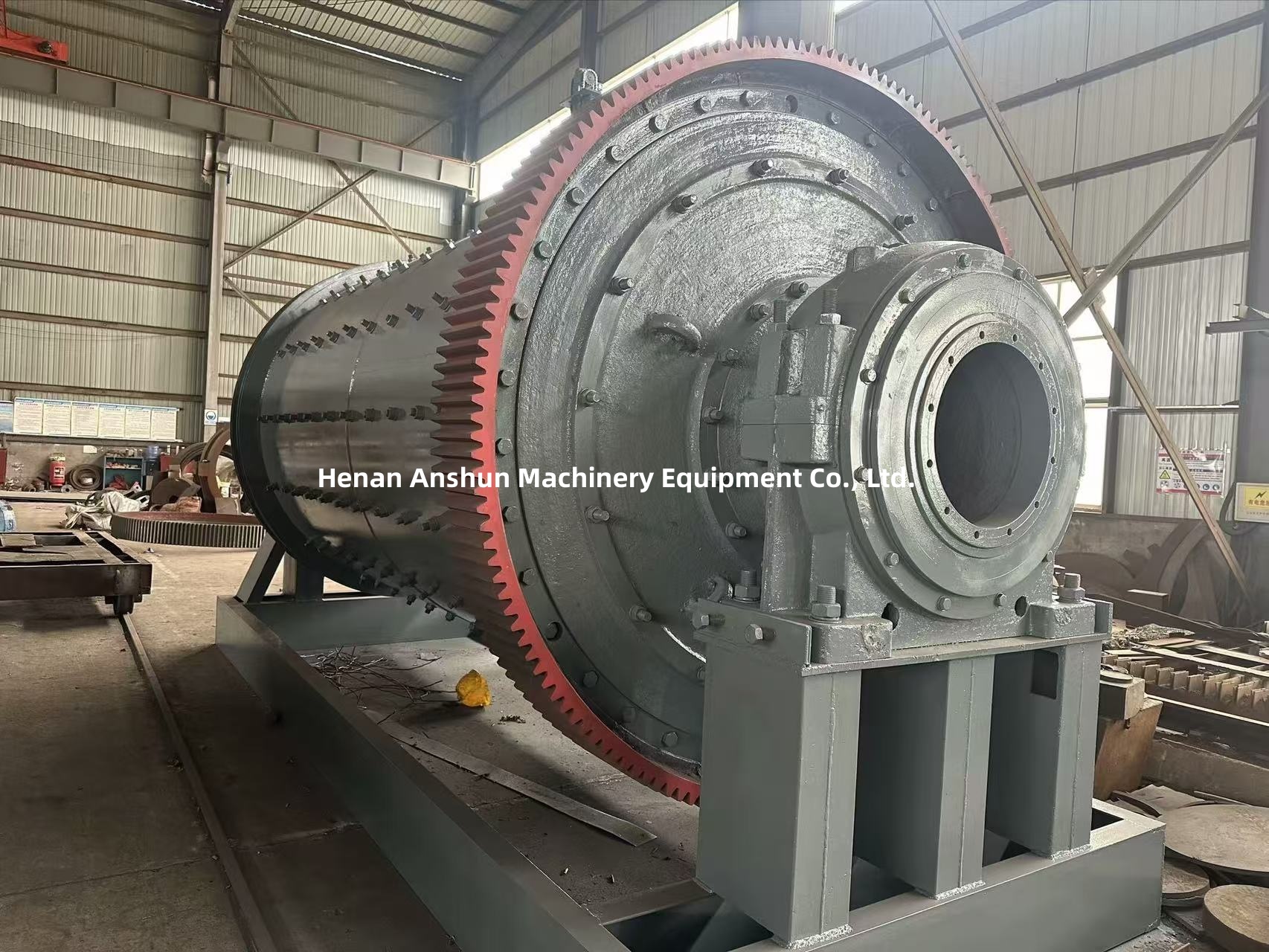 Cement Production And Mining Equipment: Limestone Mining And Fine ...