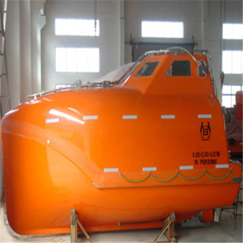 Totally Enclosed Lifeboat/rescue Boat 20 Persons, High Quality Totally ...