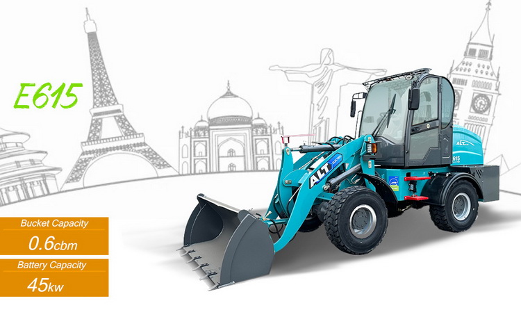 Alt All Terrain Electric Mini Loader - 1.5 Ton Cheap Aolite Emission ...