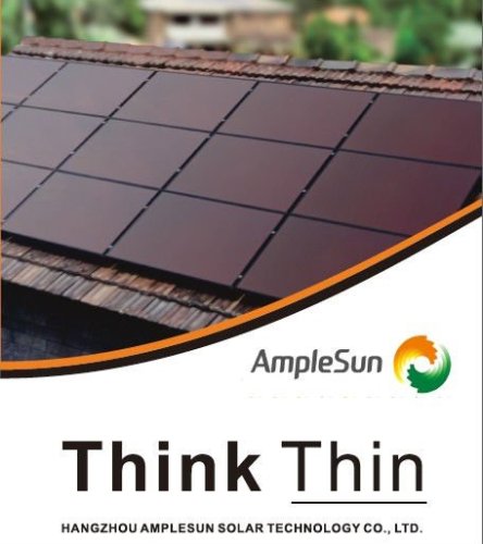 Amorphous Silicon Solar Pv Module, High Quality Amorphous Silicon Solar ...