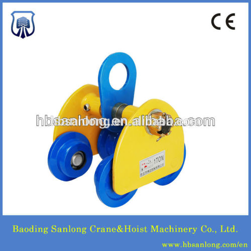 Gct Monorail Geared Trolley/ Chain Block Trolley, High Quality Gct ...