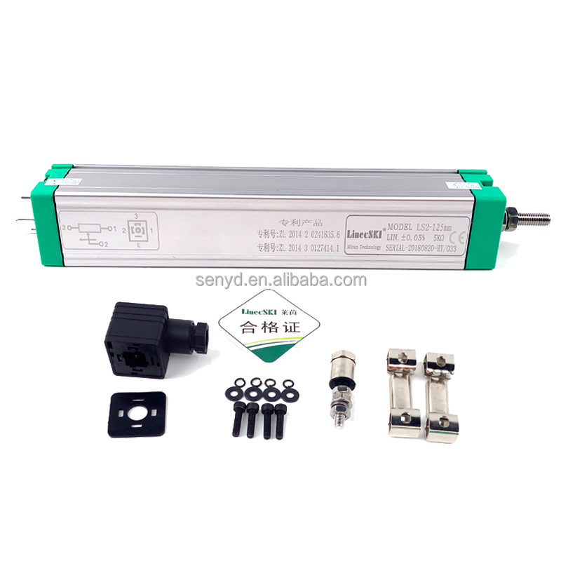 High-precision 40m Range Ttl Output Interface Laser Distance Sensor ...