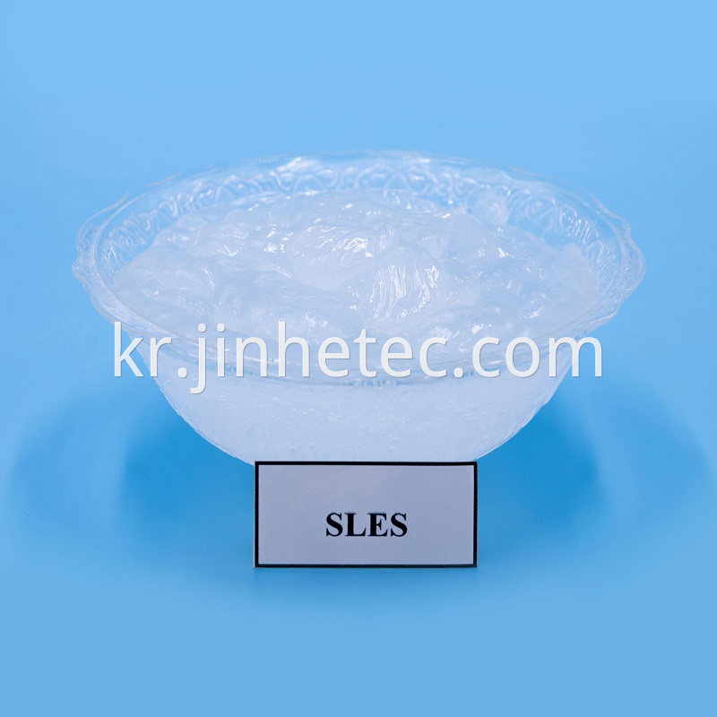 중국 세제 재료 SLES 70% 및 LABSA 96% 제조업체