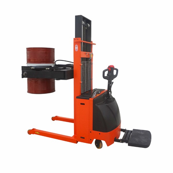 Electric Roll Bobbin Lifter And Rotator: Heavy Duty Battery Charged ...