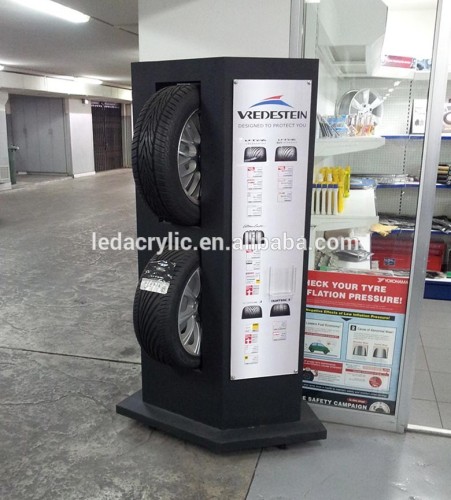 Vredstein Tyres Rack Tires Display Stand For Garages And Car Shows ...