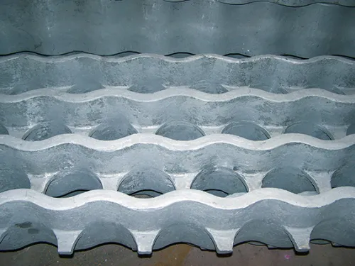 Cast Tube Sheet For Fired Heater, High Quality Cast Tube Sheet For ...