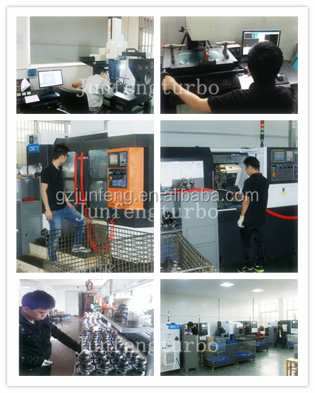 Turbocompresor He400vg Para Camión Scania Con Motor Dlc5 Euro 5 ...