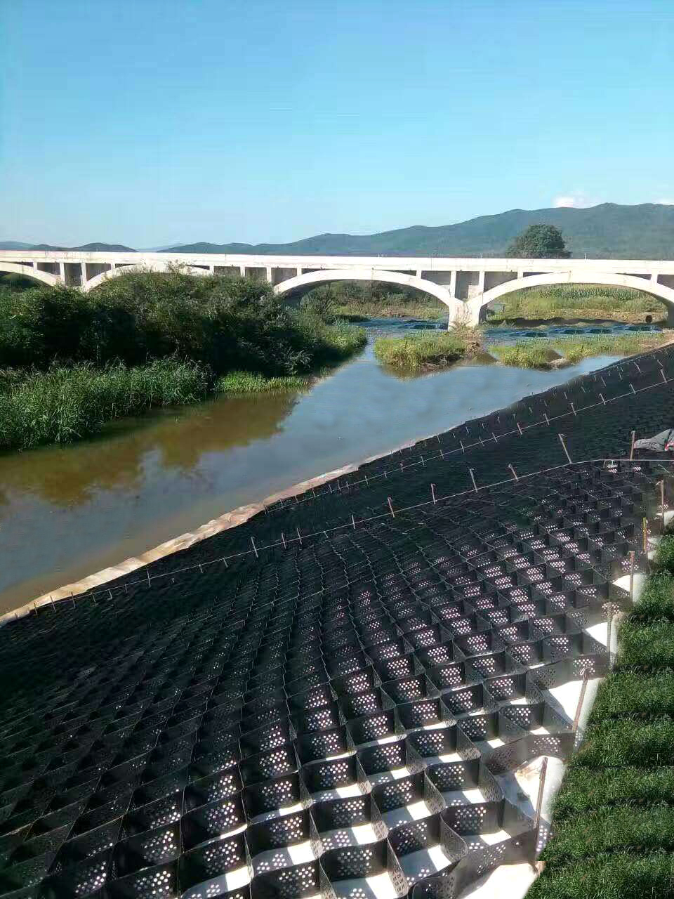 Polypropylene 3d Geocell Soil Stabilization System คุณภาพสูง ...