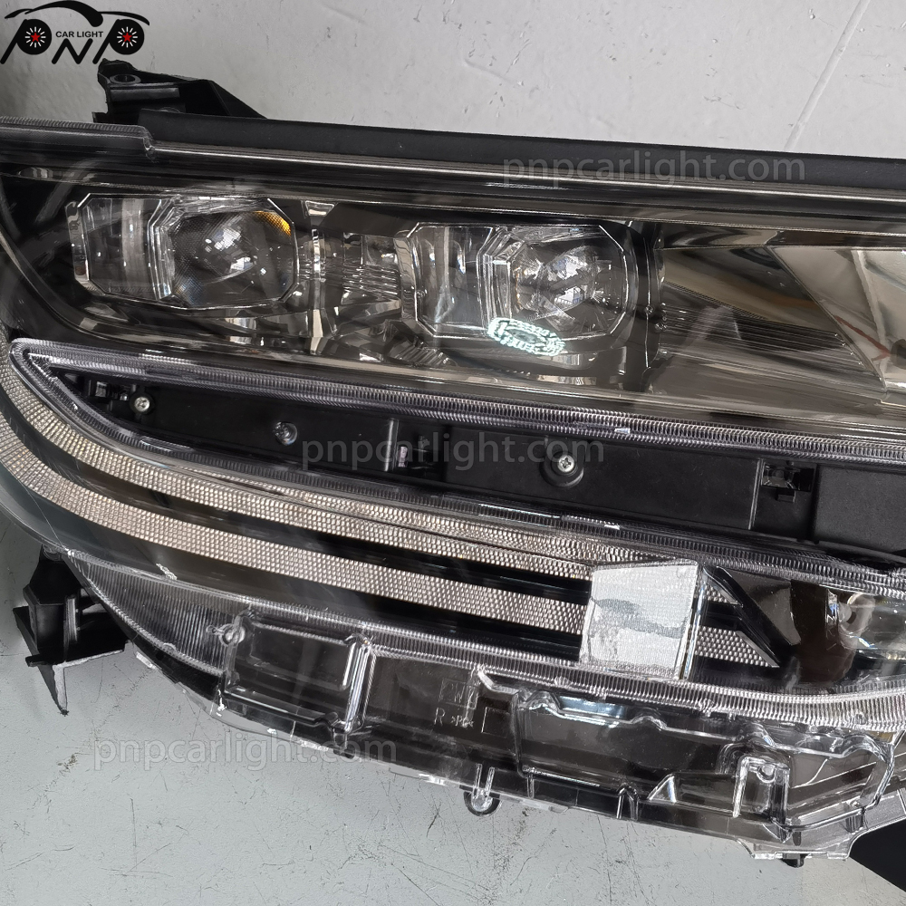 2 Lens LED headlight for Toyota Alphard Vellfire HV AGH30 AYH30 GGH30 ...