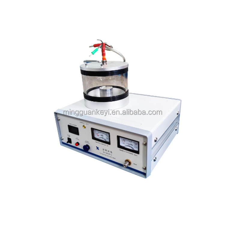 Mini Compact Plasma Sputtering Coater For Conductive Gold Film On Sem ...