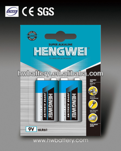 Super Alkaline Battery 6lr61-2/b, High Quality Super Alkaline Battery ...