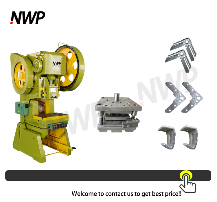 80 Ton To 100 Ton Power Punching Press Machine: Specifications And ...