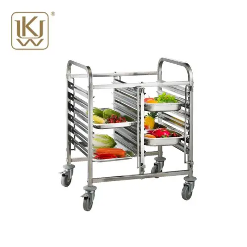 Pizza Bread Plate Trolley, Bakery Cooling Rack Trolley, High Quality ...