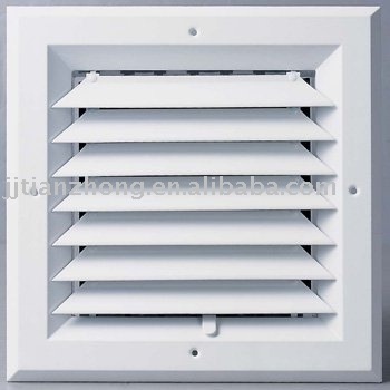 1-way Square Air Diffuser With Obd, High Quality 1-way Square Air ...