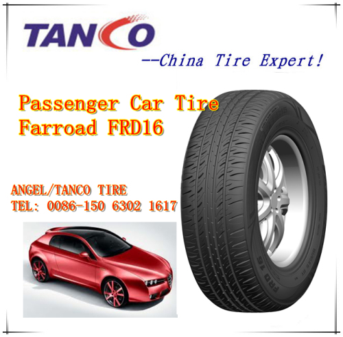 R16 Car Tyres, Eu Standard Tyres (farroad Frd16), High Quality R16 Car ...
