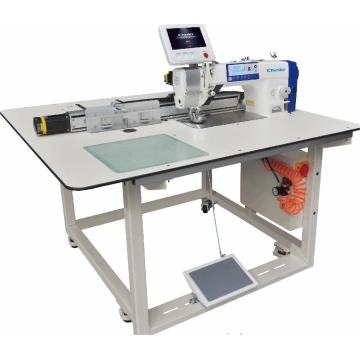 Automatic In-line Template Sewing Machine,High Speed 3500sti/min,RFID ...