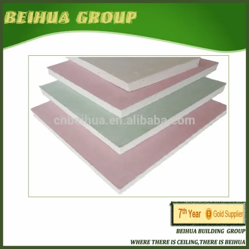 High Quality 9mm Thick Gypsum Board, High Quality High Quality 9mm ...