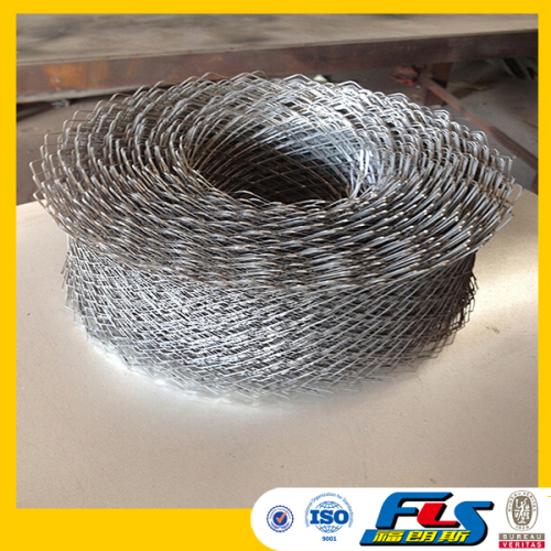 Expanded Metal Brick Lath, Wall Construction Brick Coil Mesh, High ...