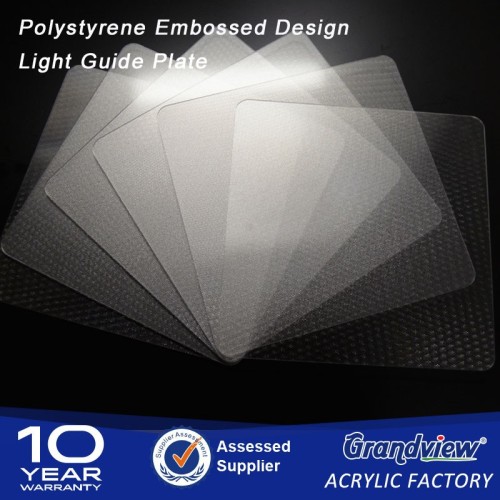 Extruded Polyethylene Light Guiding Board, High Quality Extruded ...