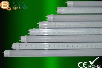 8w 8ft Aluminum T8 Led Tube Lights For Living Room , Ac 90v, High ...