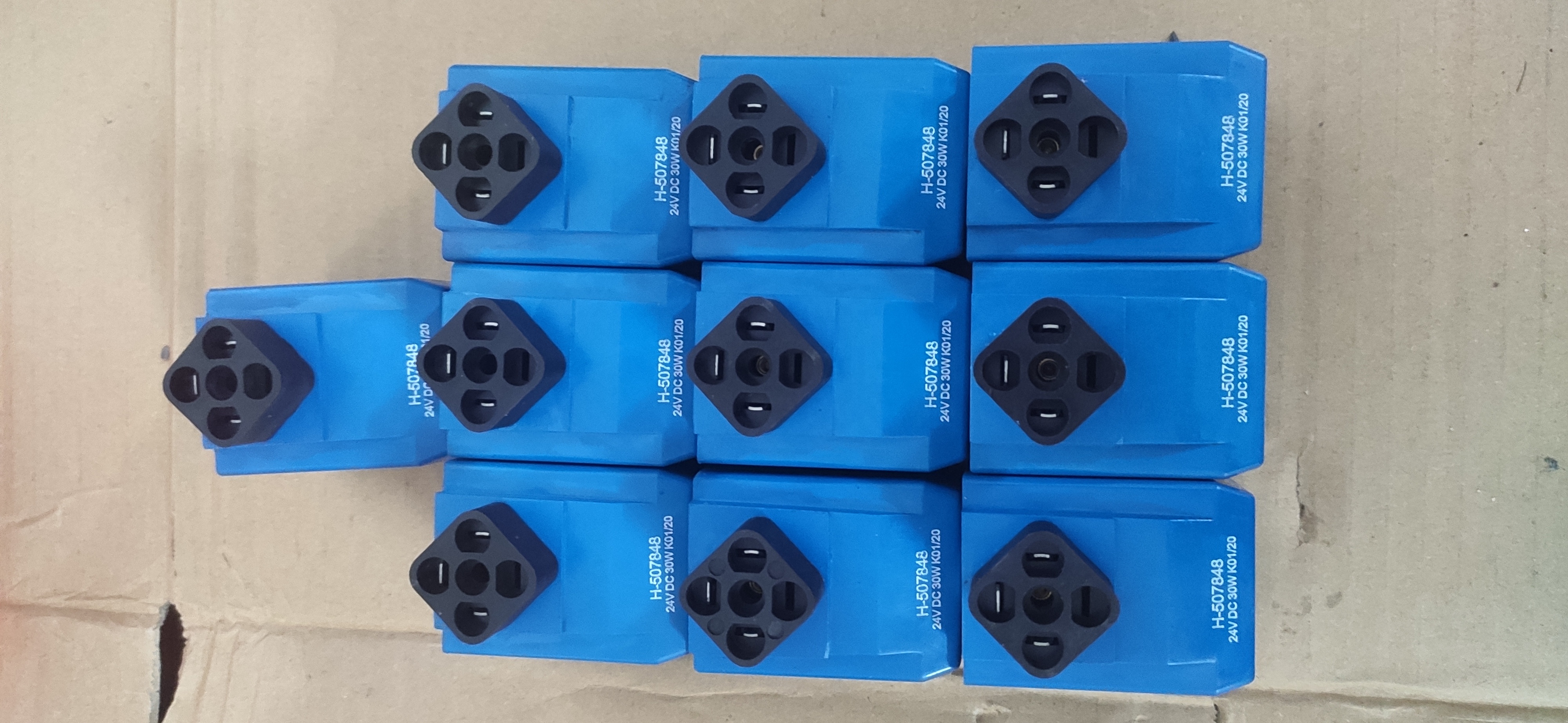 Vickers Hydraulic Solenoid Coil 280773 230v Ac, 280756 24vdc, 280769 ...