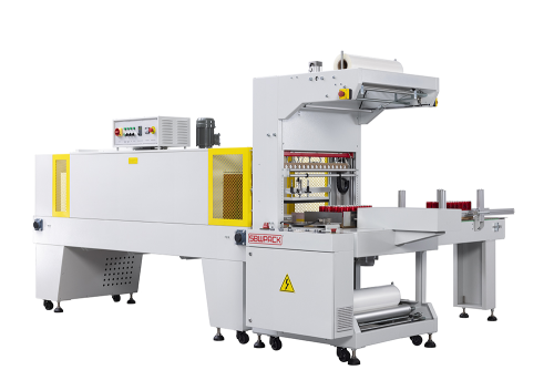 Full-auto Sleeve Wrapping And Shrinking Pakcing System, High Quality ...