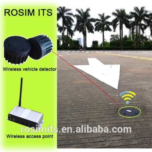 Rosim Its Newest Vehicle Detection Sensor Magetometer Traffic Counter Detector For Smart Traffic ...