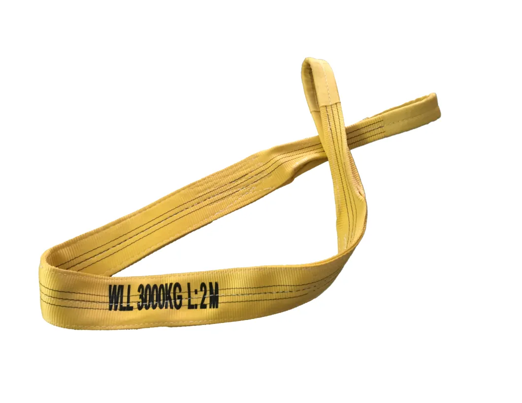 Lifting Webbing Sling Rigging Belt, High Quality Lifting Webbing Sling ...