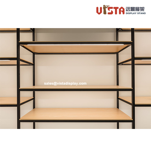 Kayu Logam Dinding Display Rak Kotak, kualitas tinggi Kayu Logam ...