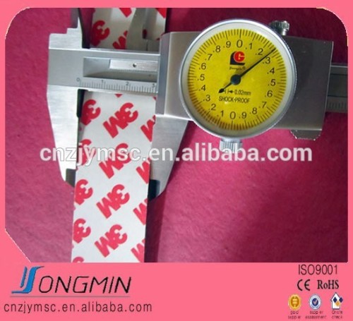 Flexible 3m Laminated Rubber Magnetic Guide Tape, High Quality Flexible ...