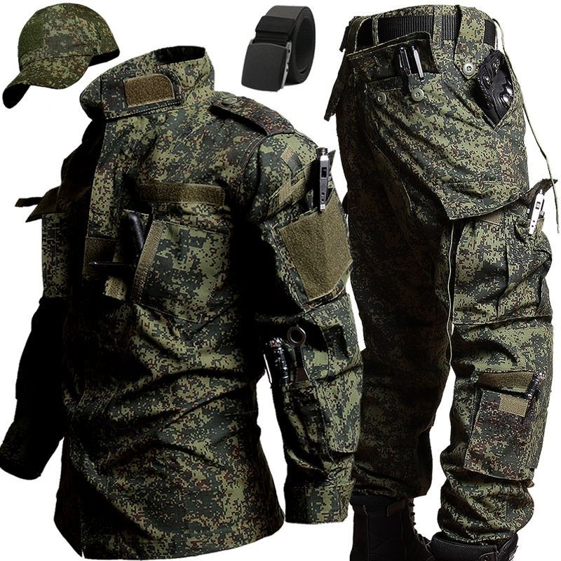 Russian Acu Bdu F11 Camouflage Tactical Combat Suit Set, High Quality ...