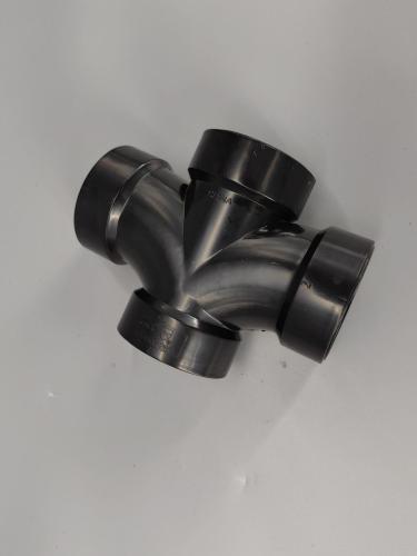 Abs Double Sanitary Tee Reducing For Piping System, High Quality Abs ...