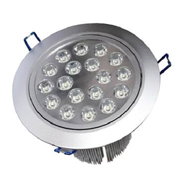 20w Led Downlight With 100 To 240v Input And Adjustable Light, High ...