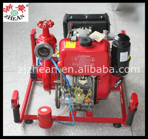 Diesel Fire Fighting Water Pump/portable Fire Pump Set/horizontal Fire ...