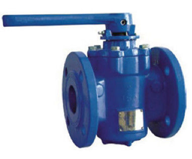 Manual Eccentric Plug Valve With Socket Weld End , Lower Friction, High ...
