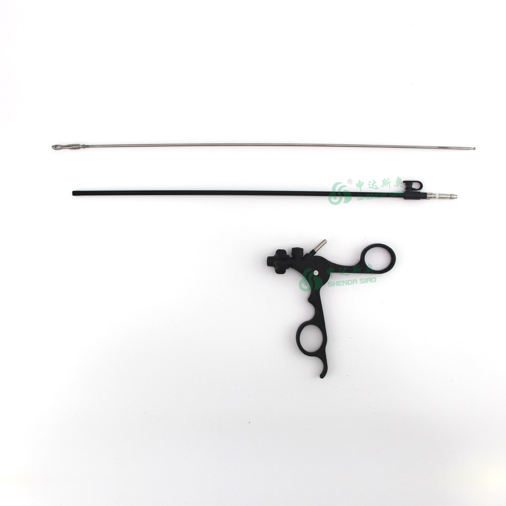 Reusable Handle Laparoscopic Babcock Grasper With Ratchet, High Quality ...